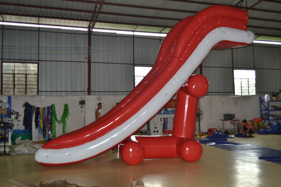 Attractive Sport Inflatable Water Slide , Children Inflatable Water Floats