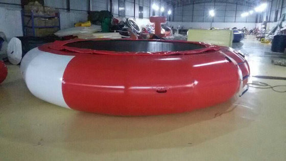 6m PVC Commerical Inflatable Water Trampoline for Adult Playing