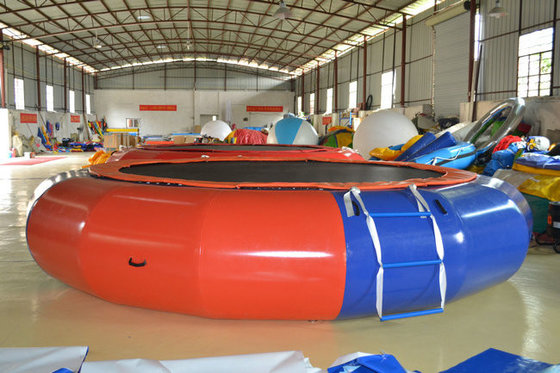 6m PVC Commerical Inflatable Water Trampoline for Adult Playing