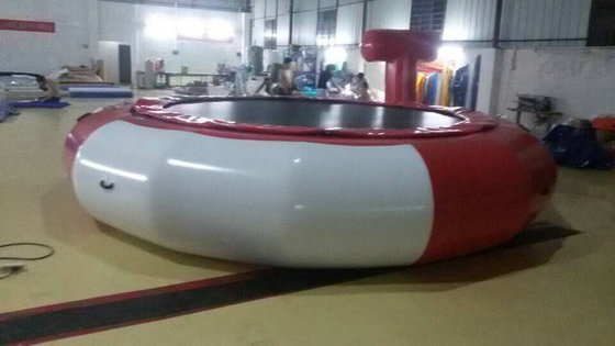 6m PVC Commerical Inflatable Water Trampoline for Adult Playing