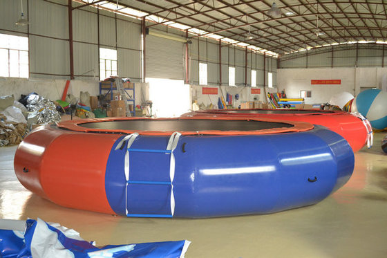 6m PVC Commerical Inflatable Water Trampoline for Adult Playing