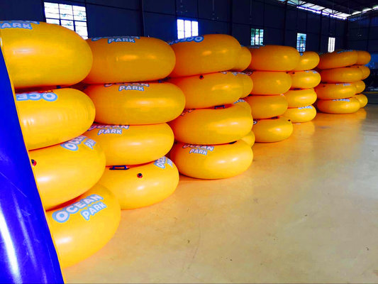 Durable Funny Inflatable Adult Swimming Ring Portable Tyre Tube