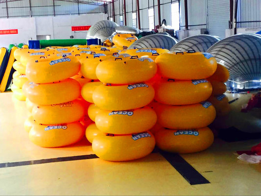 Durable Funny Inflatable Adult Swimming Ring Portable Tyre Tube