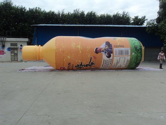 Advertising Inflatable Custom Water Bottle Durable Lightweight