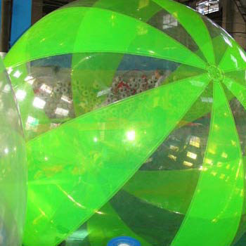 Colorful Transparent Inflatable Walking Ball For Water Amusement Park