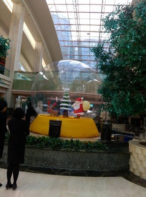 Custom Clear Inflatable Advertising Products Christmas Decorative Crystal Ball