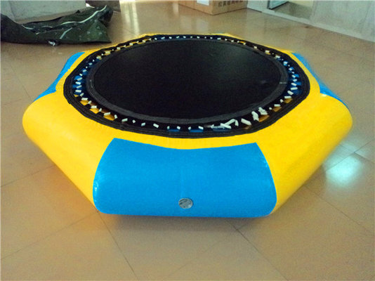 Indoor Huge Inflatable Water Toys Trampoline Sunlight Resistance CE Approval