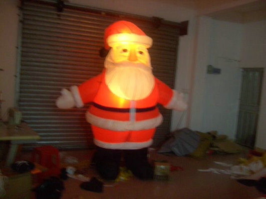 Attractive Decoration Inflatable Santa Claus Funny For Christmas Party