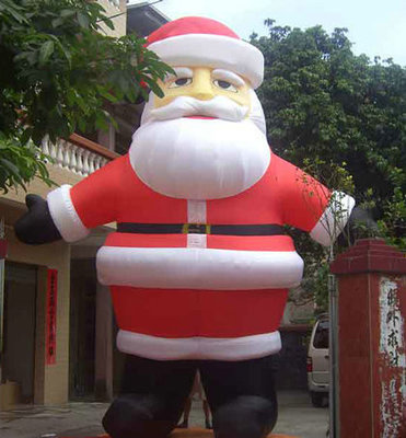 Attractive Decoration Inflatable Santa Claus Funny For Christmas Party