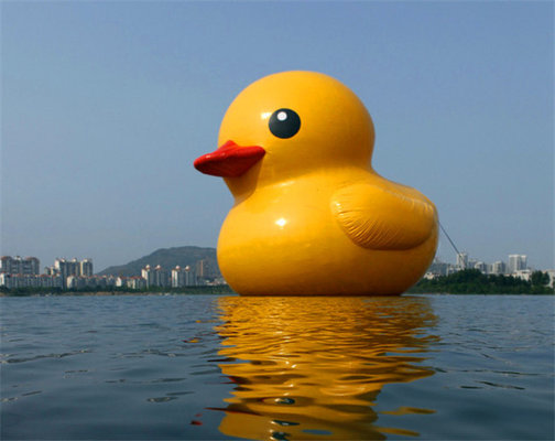 Gaint Custom Inflatable Products , Advertising Air Sealed Inflatable Duck