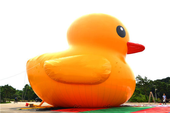 Gaint Custom Inflatable Products , Advertising Air Sealed Inflatable Duck