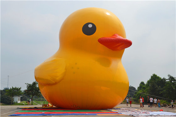 Gaint Custom Inflatable Products , Advertising Air Sealed Inflatable Duck