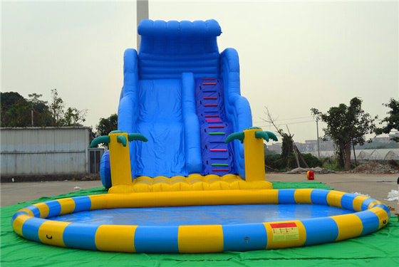Commercial Inflatable Water Slide Swimming Pool For Children