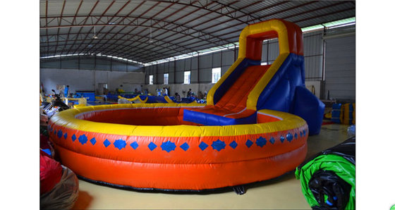 Commercial Inflatable Water Slide Swimming Pool For Children