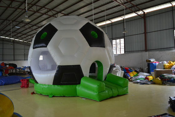 Large Inflatable Sports Games 0.55mm PVC Tarpaulin For Trampoline Joy