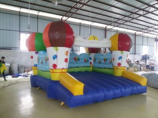 Large Inflatable Sports Games 0.55mm PVC Tarpaulin For Trampoline Joy
