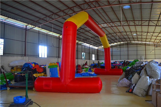 Customized Inflatable Advertising Products , Attractive Inflatable Archway