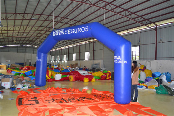 Customized Inflatable Advertising Products , Attractive Inflatable Archway