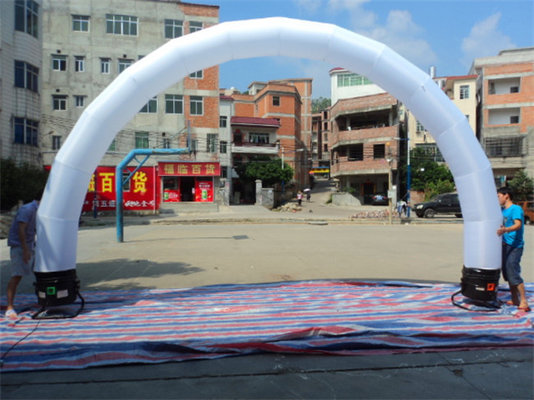 Customized Inflatable Advertising Products , Attractive Inflatable Archway