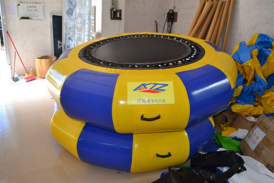 PVC Jumping Inflatable Water Trampoline Big Versatile for Water Park