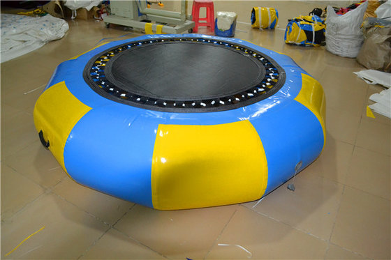 PVC Jumping Inflatable Water Trampoline Big Versatile for Water Park