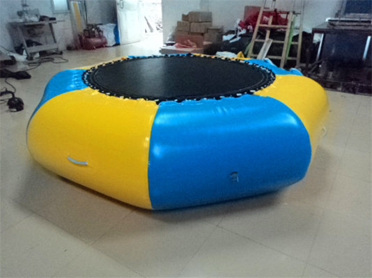 PVC Jumping Inflatable Water Trampoline Big Versatile for Water Park