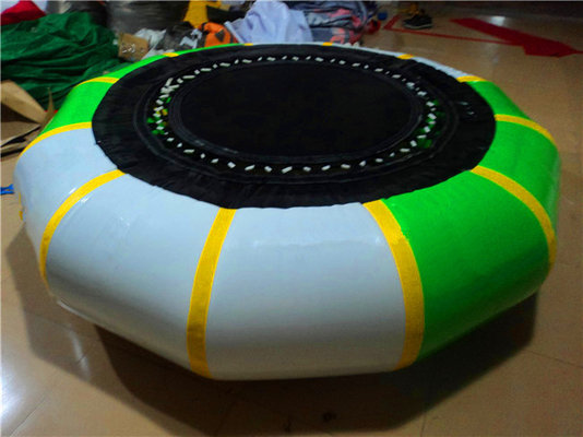 PVC Jumping Inflatable Water Trampoline Big Versatile for Water Park
