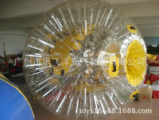 Double Exciting Inflatable Walking Ball , Bang Bead Inflatable Zorb Ball