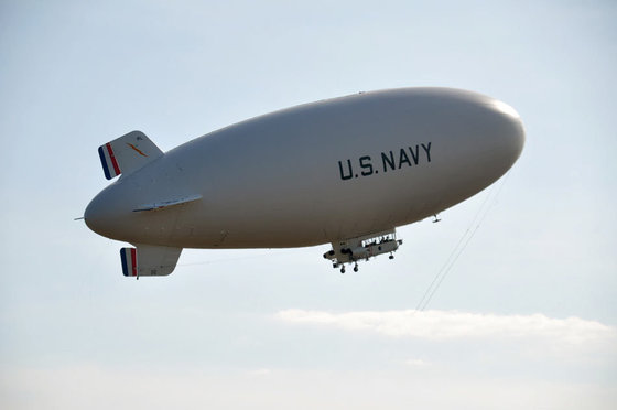 Custom Made Inflatable Advertising Products , 8.5m Inflatable Airships