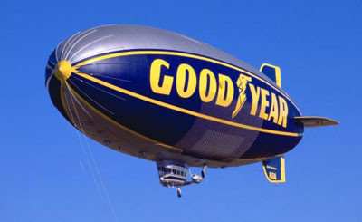 Custom Made Inflatable Advertising Products , 8.5m Inflatable Airships