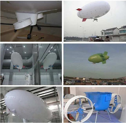 Large Inflatable Advertising Products Remote Control Airship For Advertisment