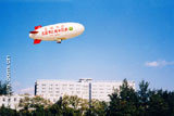 Large Inflatable Advertising Products Remote Control Airship For Advertisment