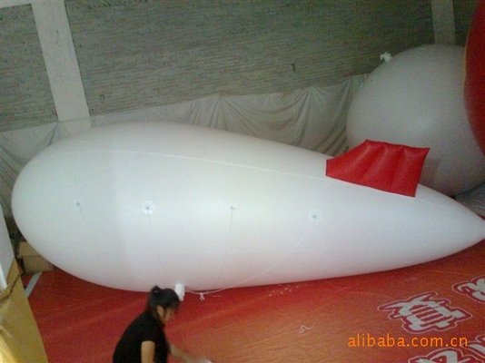 Large Inflatable Advertising Products Remote Control Airship For Advertisment
