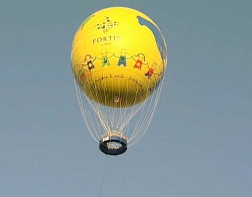 Enormes aufblasbares Helium-Ballon-Start-Ball-Digital-Drucken flammhemmend
