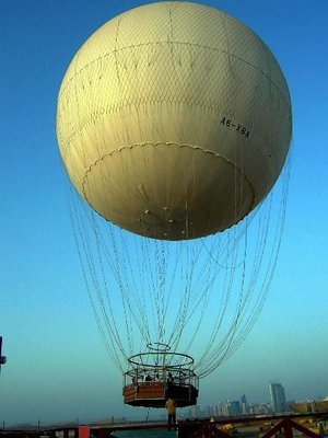Enormes aufblasbares Helium-Ballon-Start-Ball-Digital-Drucken flammhemmend