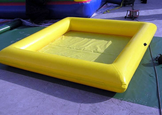 Customized Inflatable Family Pool , Large Inflatable Swimming Pool