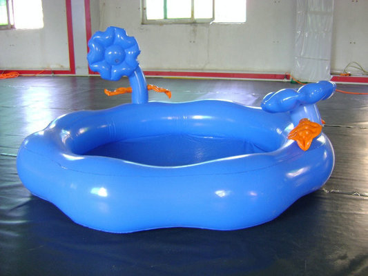 Customized Inflatable Family Pool , Large Inflatable Swimming Pool
