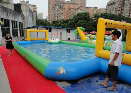 Customized Inflatable Family Pool , Large Inflatable Swimming Pool