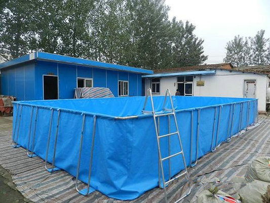 Customized Inflatable Family Pool , Large Inflatable Swimming Pool