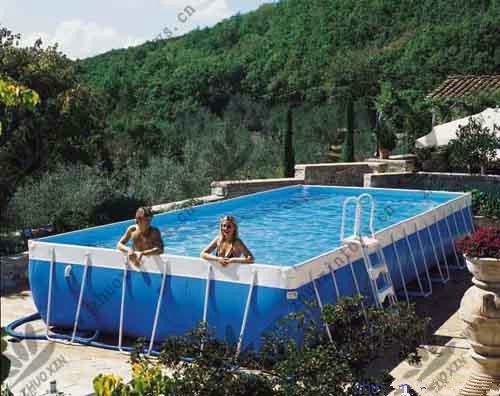 Customized Inflatable Family Pool , Large Inflatable Swimming Pool