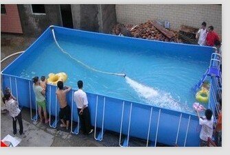 Customized Inflatable Family Pool , Large Inflatable Swimming Pool