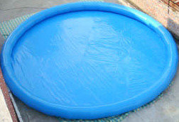 Giant Colorful Inflatable Kids Pool Lead Free For Swimming Fitness Play
