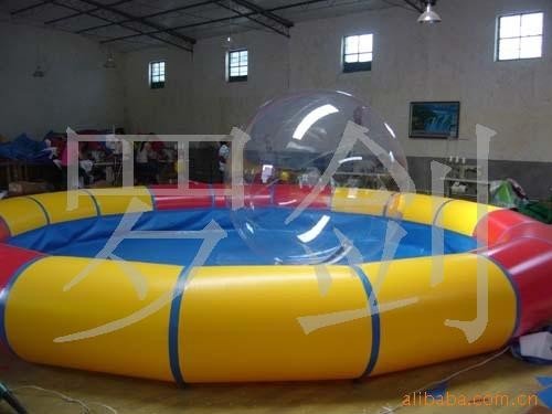 Giant Colorful Inflatable Kids Pool Lead Free For Swimming Fitness Play