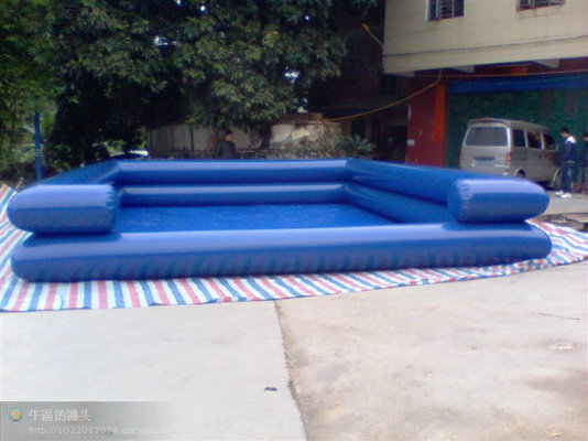 Giant Colorful Inflatable Kids Pool Lead Free For Swimming Fitness Play
