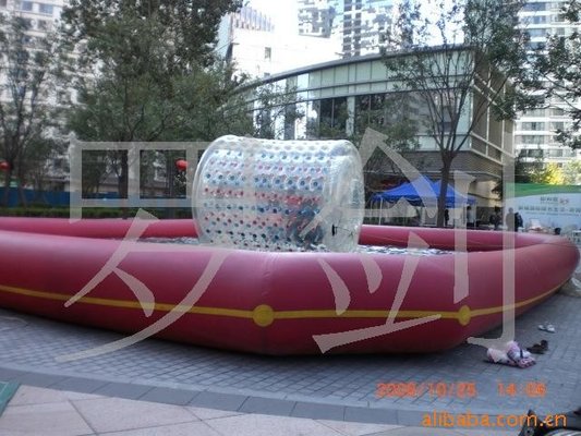 Giant Colorful Inflatable Kids Pool Lead Free For Swimming Fitness Play