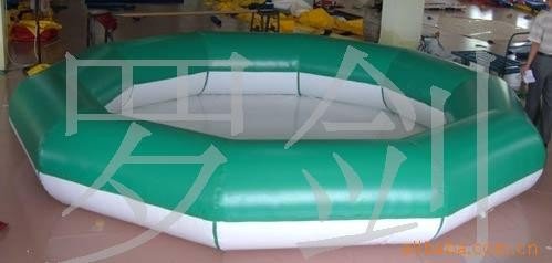 Giant Colorful Inflatable Kids Pool Lead Free For Swimming Fitness Play
