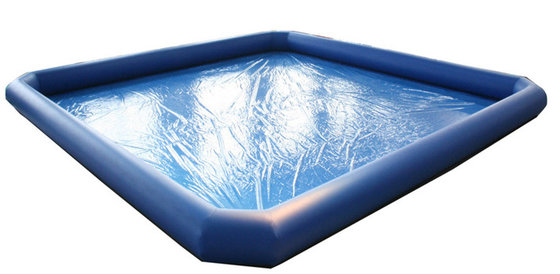 Giant Colorful Inflatable Kids Pool Lead Free For Swimming Fitness Play