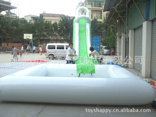 Giant Colorful Inflatable Kids Pool Lead Free For Swimming Fitness Play