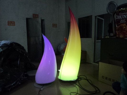 Unique Inflatable Advertising Products Store Decorative Polygonal Lantern Lamp