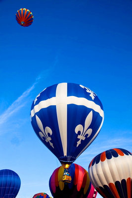 Sightseeing Trip Inflatable Hot Air Balloon Travel Custom Water Droplets Shape